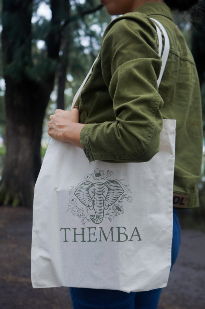 TOTE BAG THEMBA | Themba
